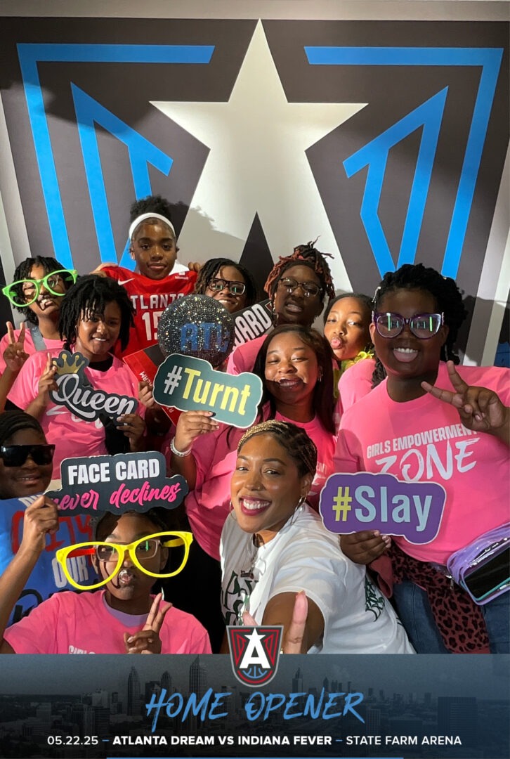 Power Her Dreams: Girls Inc. of Greater Atlanta Shines at Atlanta Dream ...